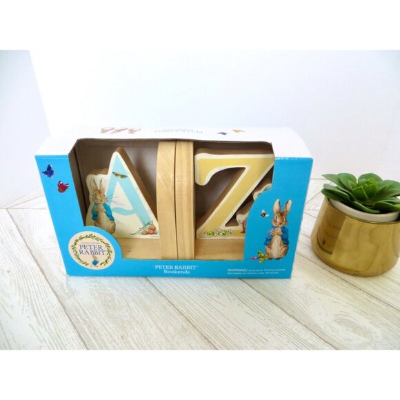 Peter Rabbit | Toys | New Beatrix Potter Peter Rabbit Bunny Wooden ...